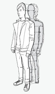 Plastic model man / Drawing | ai illustrator file | US$5.00 each | Ai ...