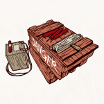 Dynamite in a box / Drawing | ai illustrator file | US$5.00 each | Ai ...