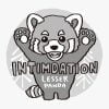 Intimidating Red Panda / Lesser panda / Drawing | ai illustrator file ...