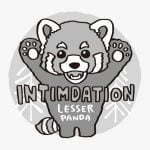 Intimidating Red Panda / Lesser panda / Drawing | ai illustrator file ...