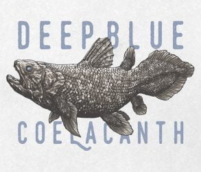 Coelacanth / Drawing | ai illustrator file | US$5.00 each | Ai & PNG File