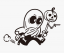 Ghoulish man / Halloween Tour Guide | ai illustrator file | US$5.00 ...
