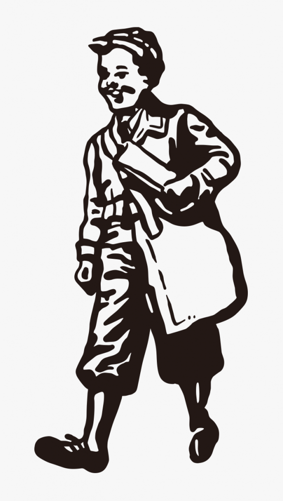 Retro Newspaper Boy - Drawing | ai illustrator file | US$5.00 each | Ai ...