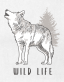 Wolf / Creeping wolf / Howling wolf / Drawing | ai illustrator file ...