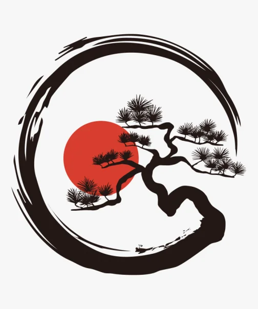 Pine tree / Japan / logo | ai illustrator file | US$5.00 each | Ai ...