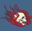 Skull Fireball / Drawing | ai illustrator file | US$5.00 each | Ai ...