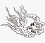Skull Fireball / Drawing | ai illustrator file | US$5.00 each | Ai ...