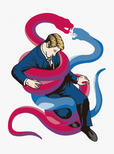 Whisper of the Devil (Snake) - Drawing | ai illustrator file | US$5.00 ...