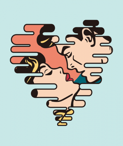 Vanishing Love - Heart Logo | ai illustrator file | US$5.00 each | Ai ...