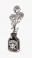 Roses and Poison - illustration | ai illustrator file | US$5.00 each ...