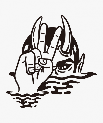 Sign of the devil - illustration | ai illustrator file | US$5.00 each ...