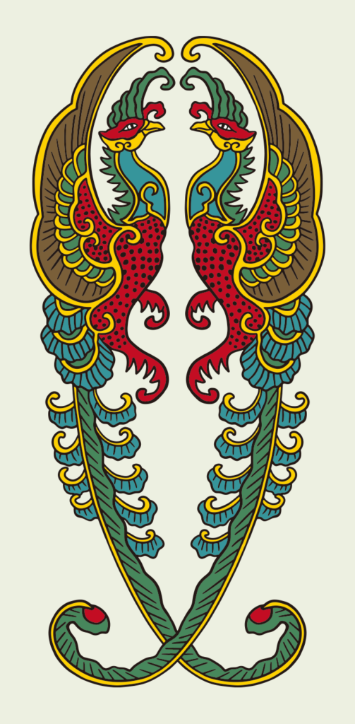 Phoenix emblem - clip art | ai illustrator file | US$5.00 each | Ai ...