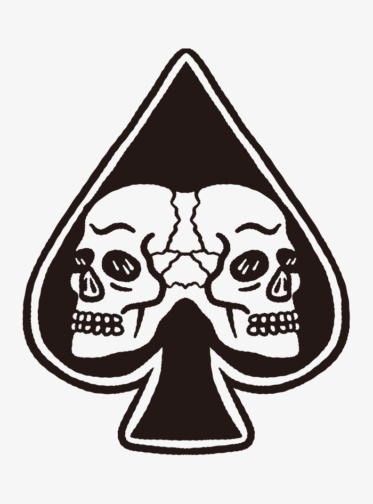 Skull spade - logo | ai illustrator file | US$5.00 each | Ai & PNG File