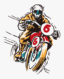 Skeleton Rider/ Off-road bike | ai illustrator file | US$5.00 each | Ai ...